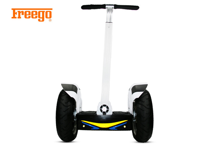 Smart Key Control Fat Tire Stand Up Electric Scooter , 2 Wheel ...