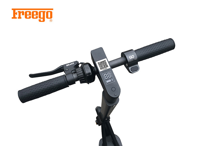V Neck Frame Street Legal Electric Scooter / Electric Blade Scooter ...